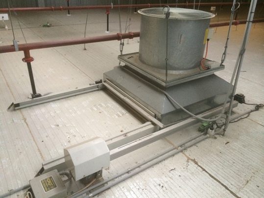 Ceiling Hatch Door Opener Model SD-03 - Robot Electronics